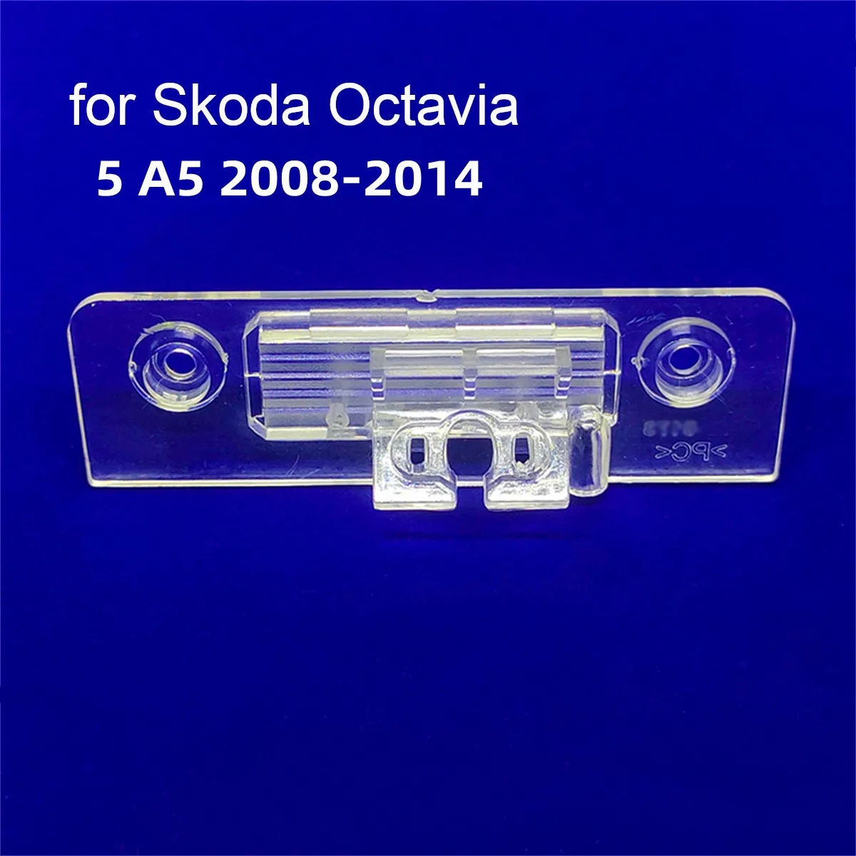 Car-License-Plate-Light-Housing-Rear-View-Camera-Bracket-Mount-Holder ...