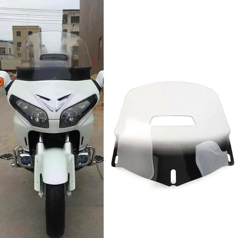 Motorcycle-Windshield-Windscreen-Wind-Deflector-Protector-For-Honda ...