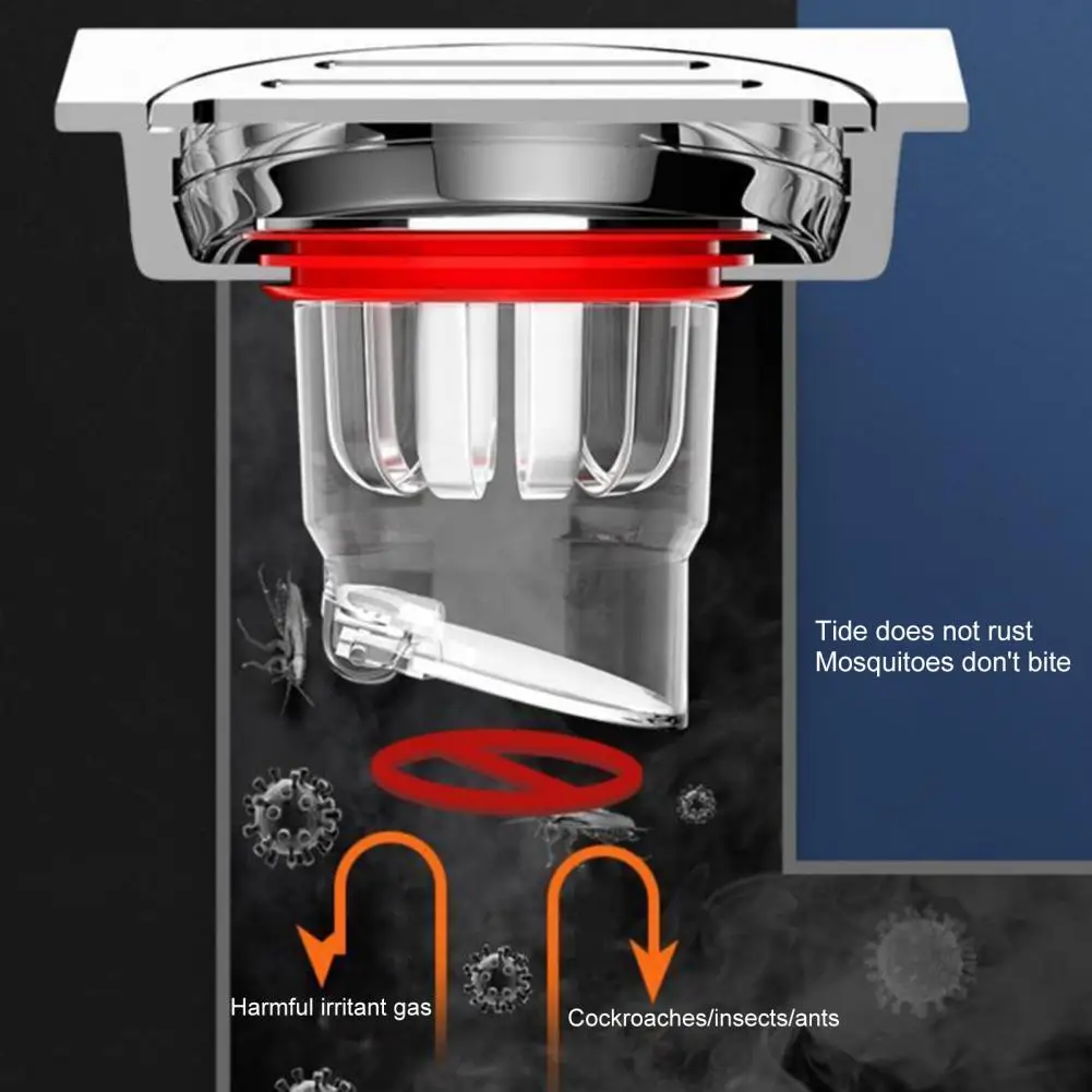 Drain-Stopper-Magnetic-Levitation-Seal-Odor-Proof-Floor-Drain-Core-for ...