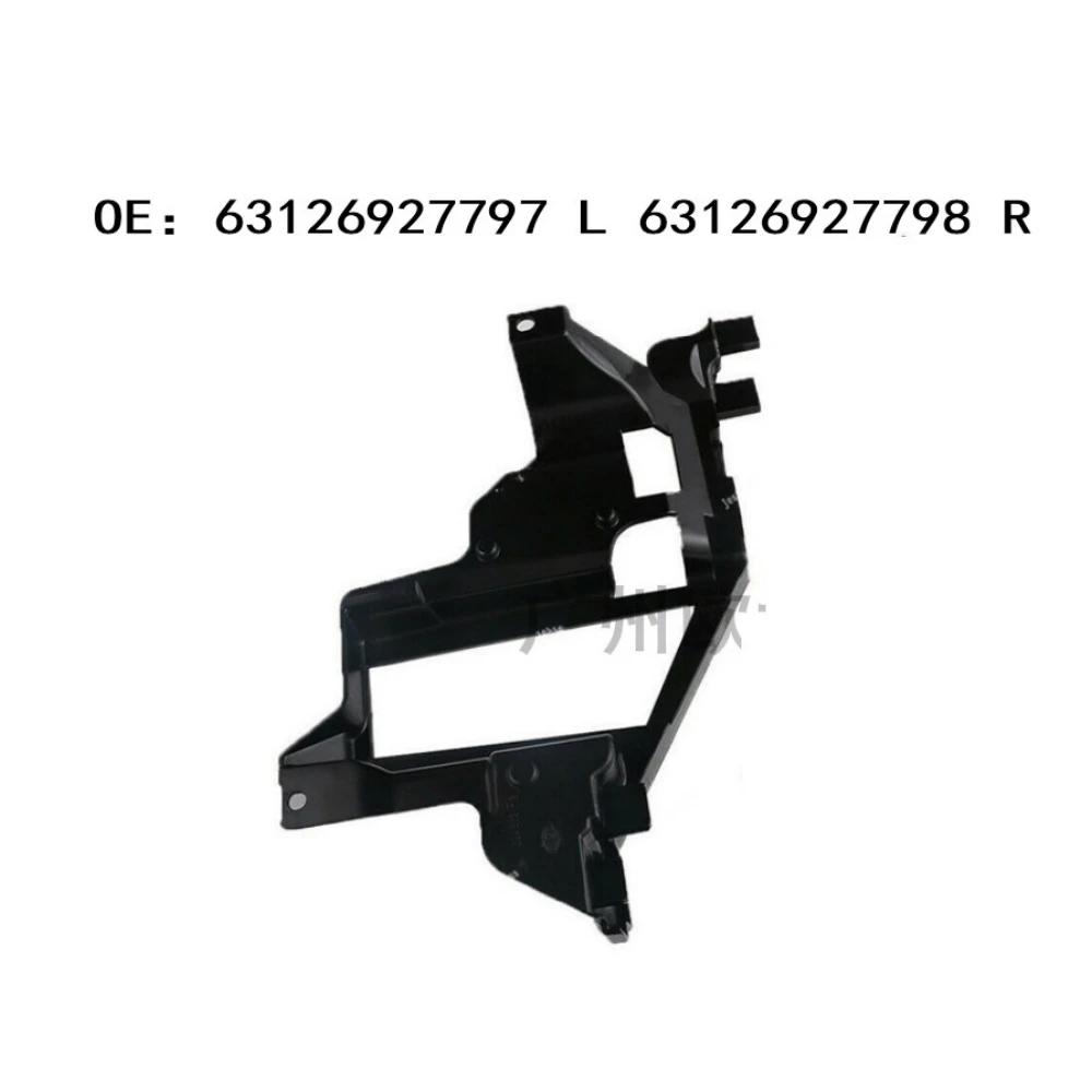 Front-bumper-headlight-bracket-For-BMW-X5-E53-OEM-63126927797 ...
