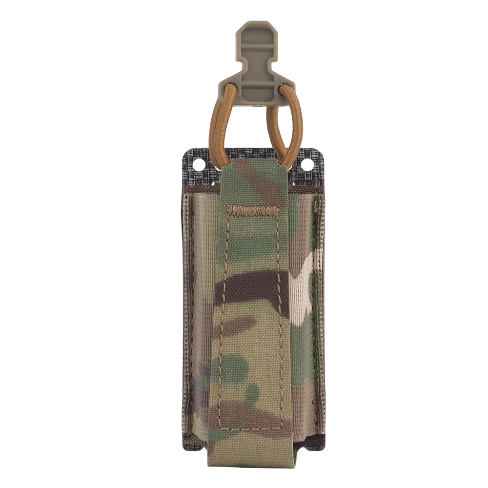 MOLLE Pistol Single Mag Pouch Ferro-Style for 9mm/.40 Tactical Airsoft ...