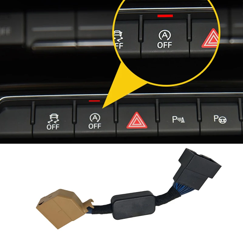Push-button-start-deactivation-engine-off-Start-stop-disable-For-Audi ...
