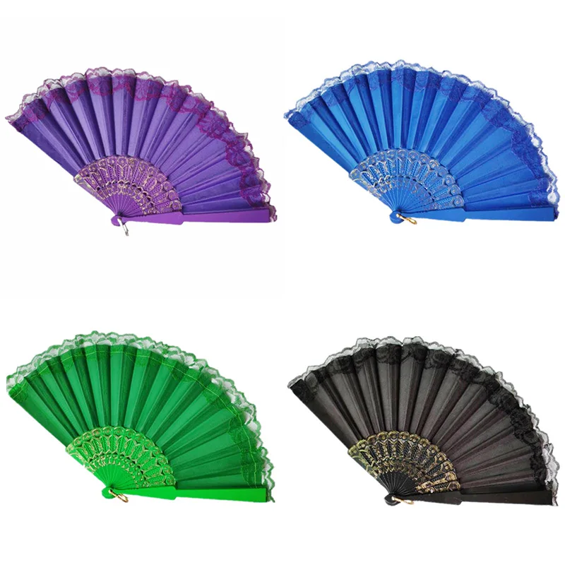 Vintage Ladies Hand Fans