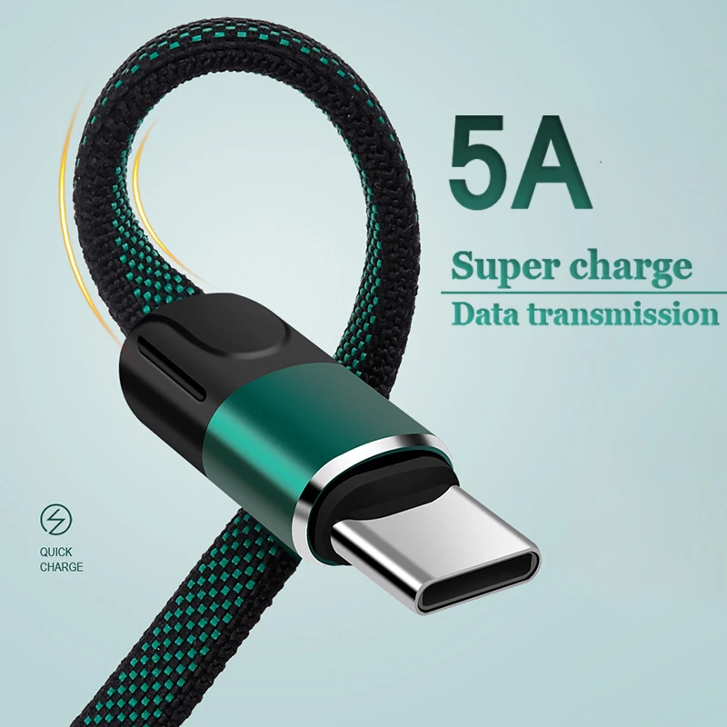 Micro USB Cable 5A Fast Charging Micro Data USB Cable for Samsung ...