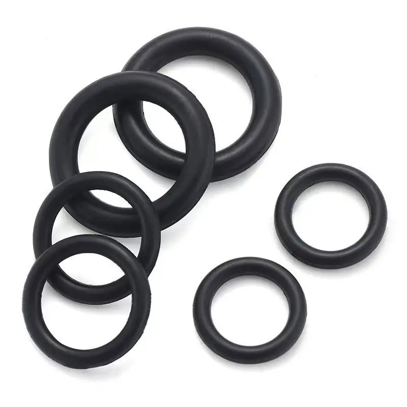 NBR O Ring CS 2.4mm OD 35mm-50mm Sealing Washer Nitrile Rubber O-ring ...