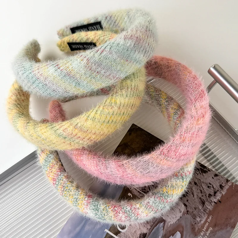 Autumn-Winter-Gentle-Furry-Knitting-Headband-Sweet-Sponge-Wide-Hair ...