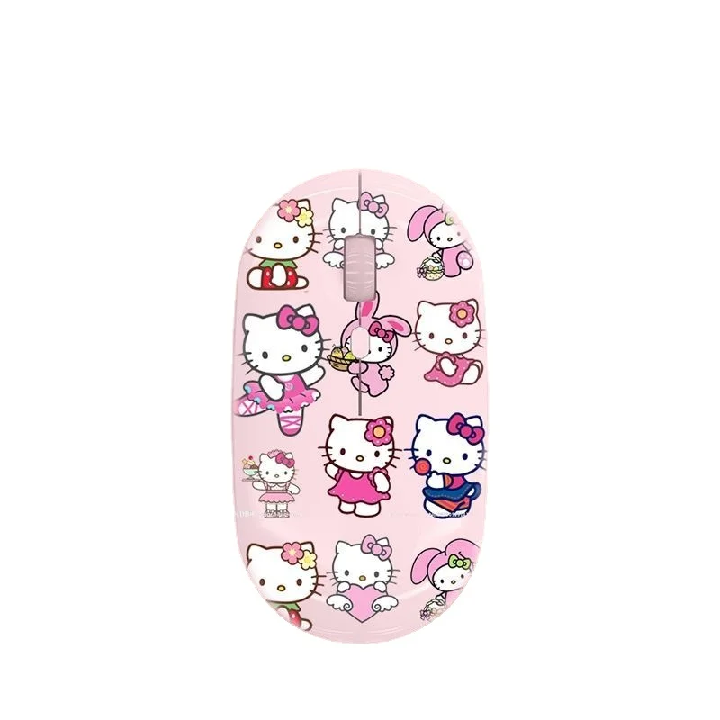 Hello-Kitty-rat-n-inal-mbrico-Kawaii-Mouse-silencioso-con-Bluetooth ...