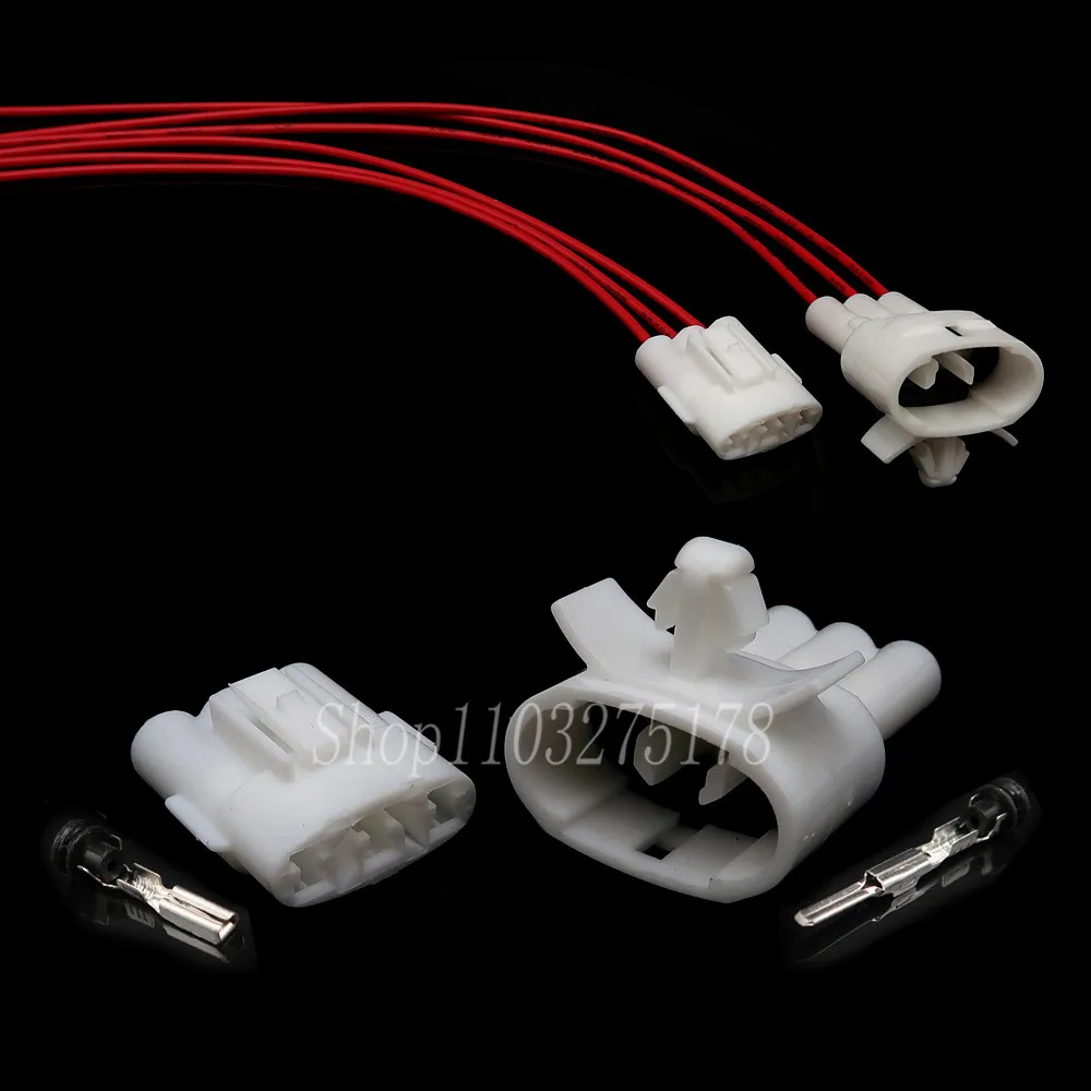 1-Set-3-Pin-6187-3281-6180-3261-Automotive-Waterproof-Electric-Wiring ...