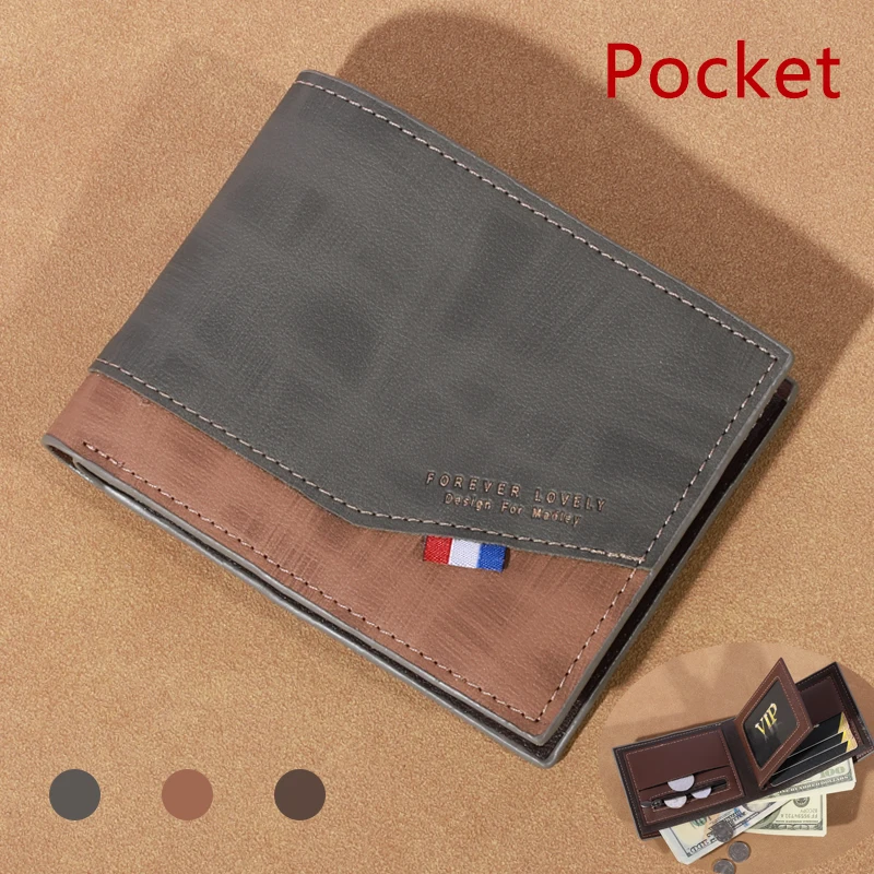 Men-s-high-capacity-leather-wallet-small-multi-slot-photo-wallet-for ...