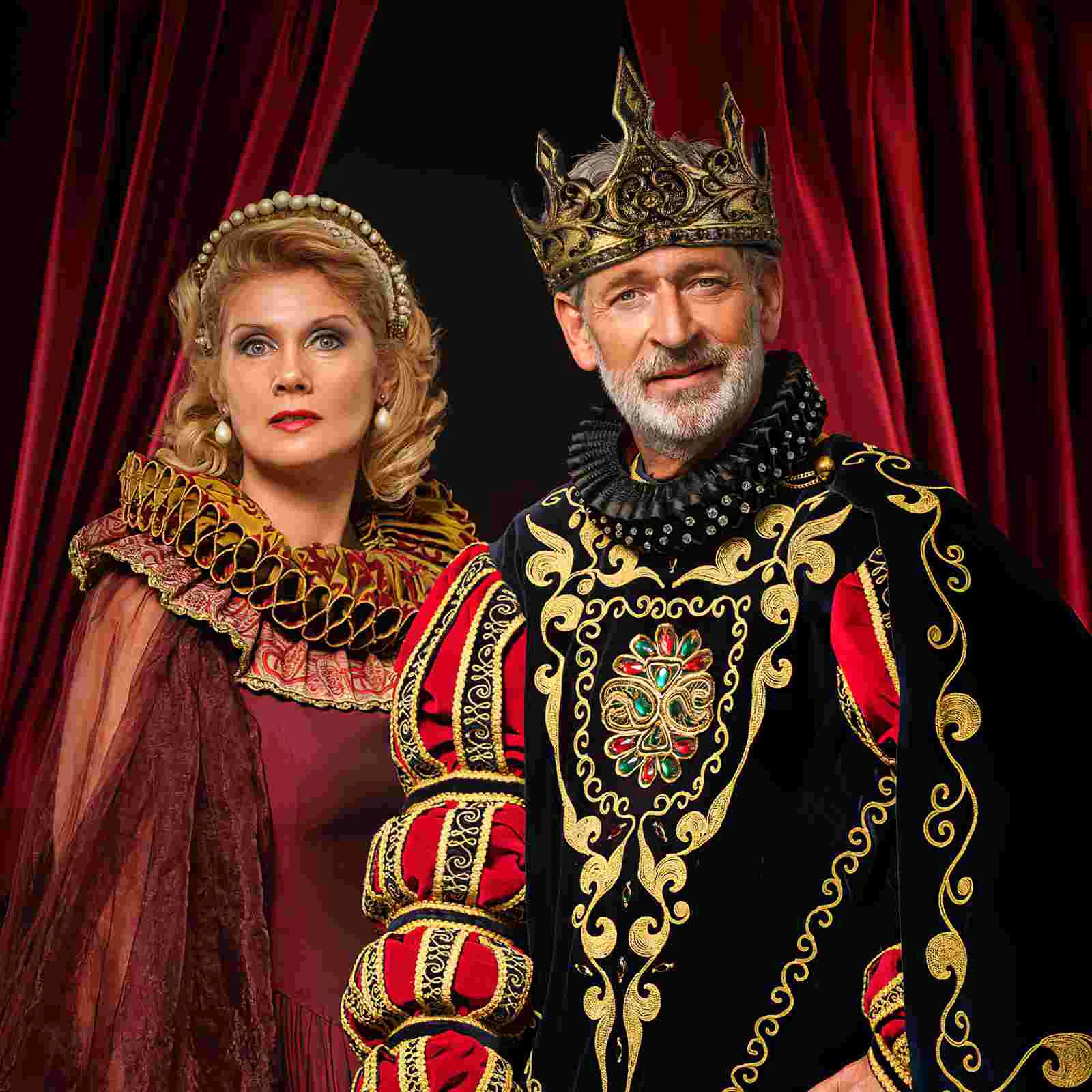 Queen Gertrude Costume