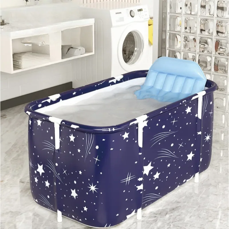 Portable-Folding-Bathtub-for-Adult-Children-Swimming-Pool-Large-Plastic ...