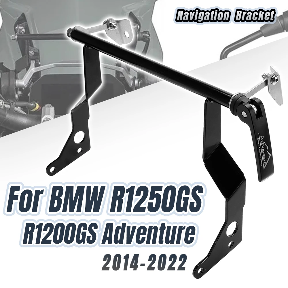 For-BMW-R1200GS-2014-2018-R1250GS-2018-2022-Phone-Navigation-GPS ...