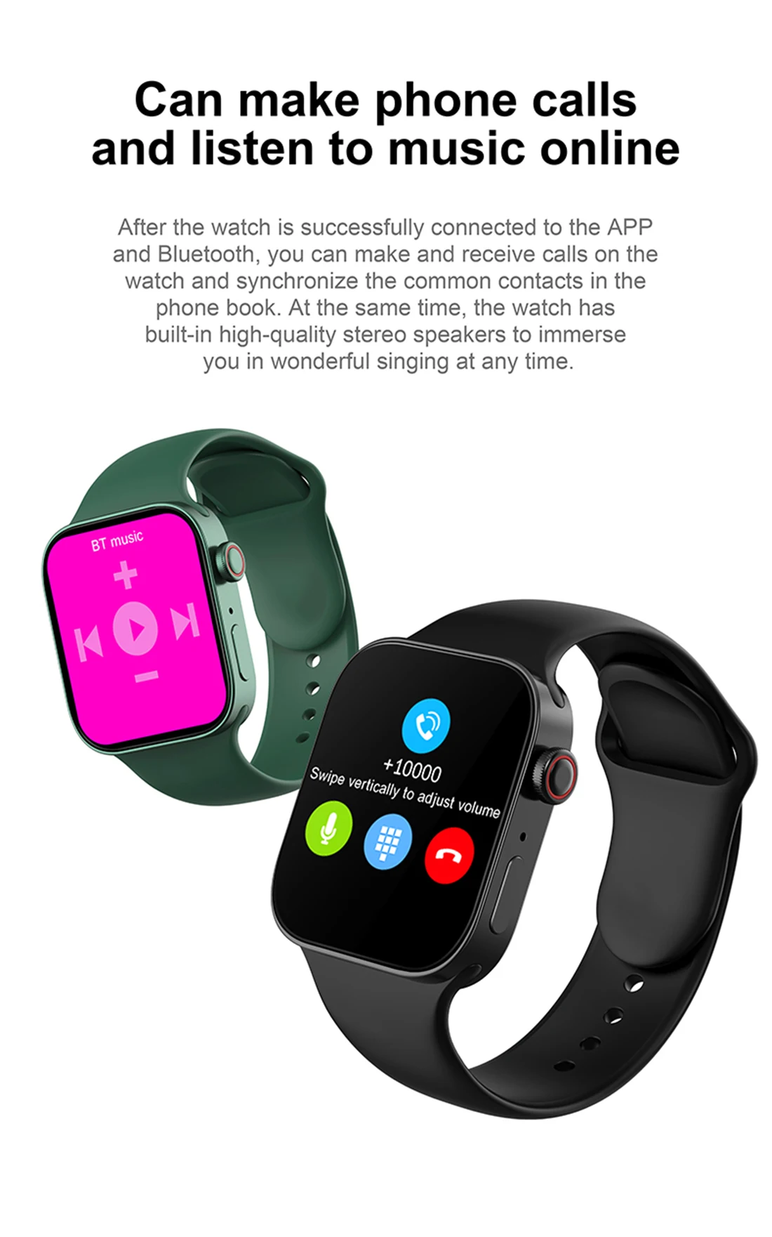 2022 Original Series 7 Watch I8 Pro Max Smartwatch Waterproof Bluetooth ...