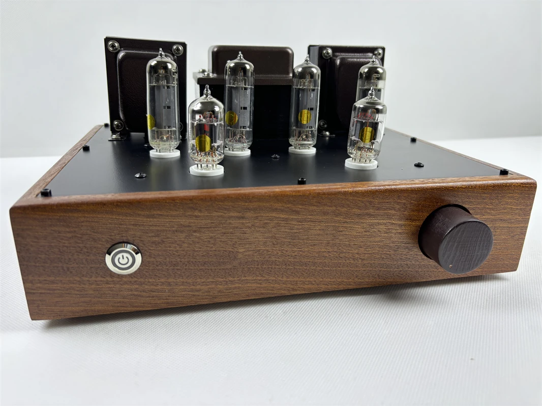 High-end-Dynaco-12AX7-ECC83-Push-6P14-EL84-Electron-tube-Amplifier-Push-pull-Stereo-Electron ...