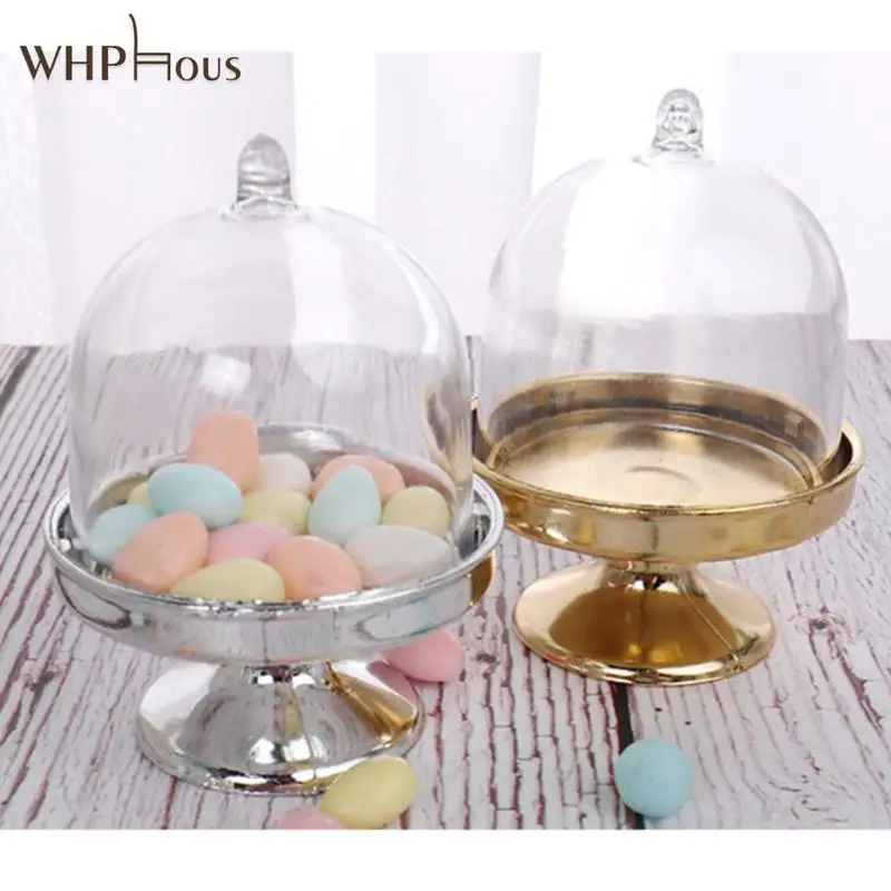 1pc Tray Style Clear Candy Box Plastic Box Container Creative Wedding ...