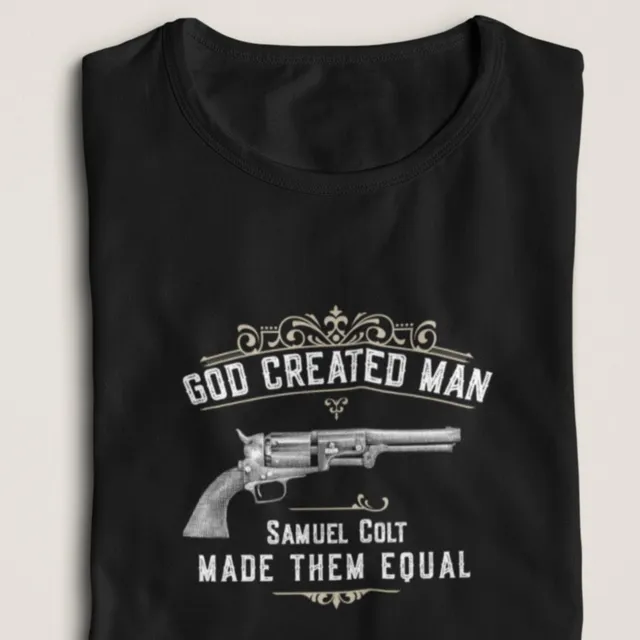 Samuel Colt Made Them Equal