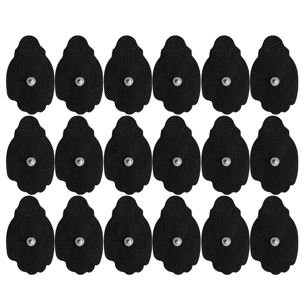 Electrodes Gel Patches Self-adhesive Reusable for Myostimulator Muscle ...