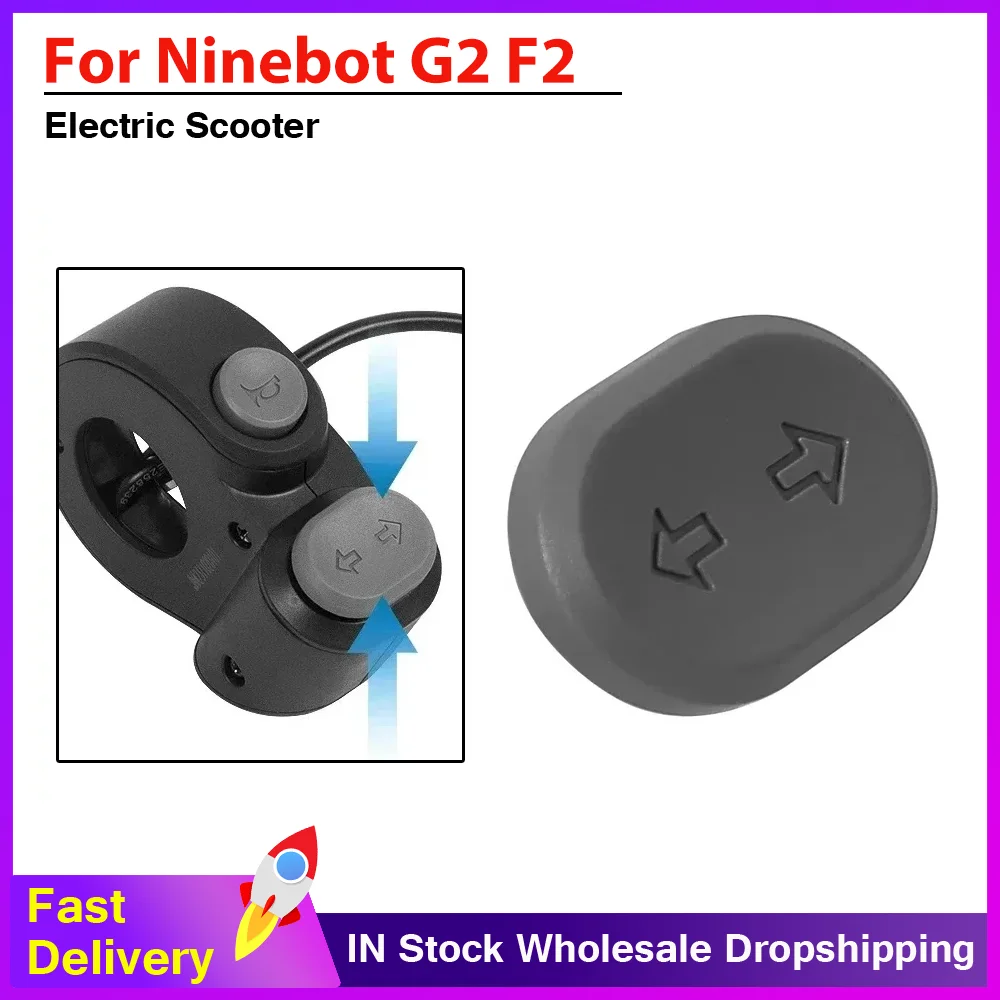 Left/Right Turn Signal Button for Segway Ninebot G2 F2 Electric Scooter ...