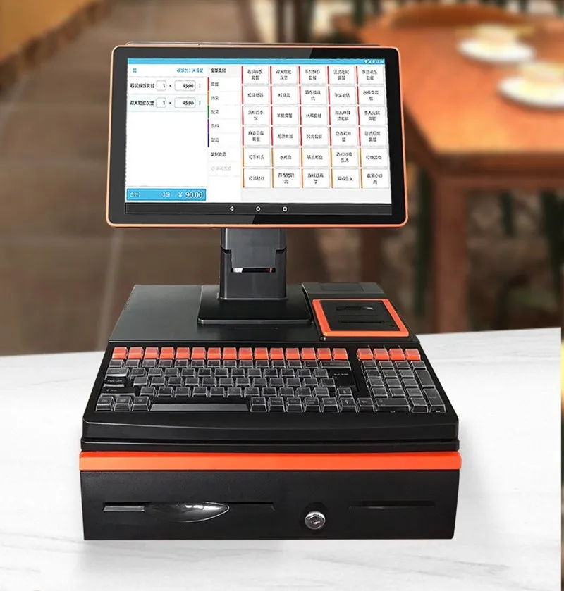 POS Computer Factory POS System Cash Register Terminal Touch Desktop ...