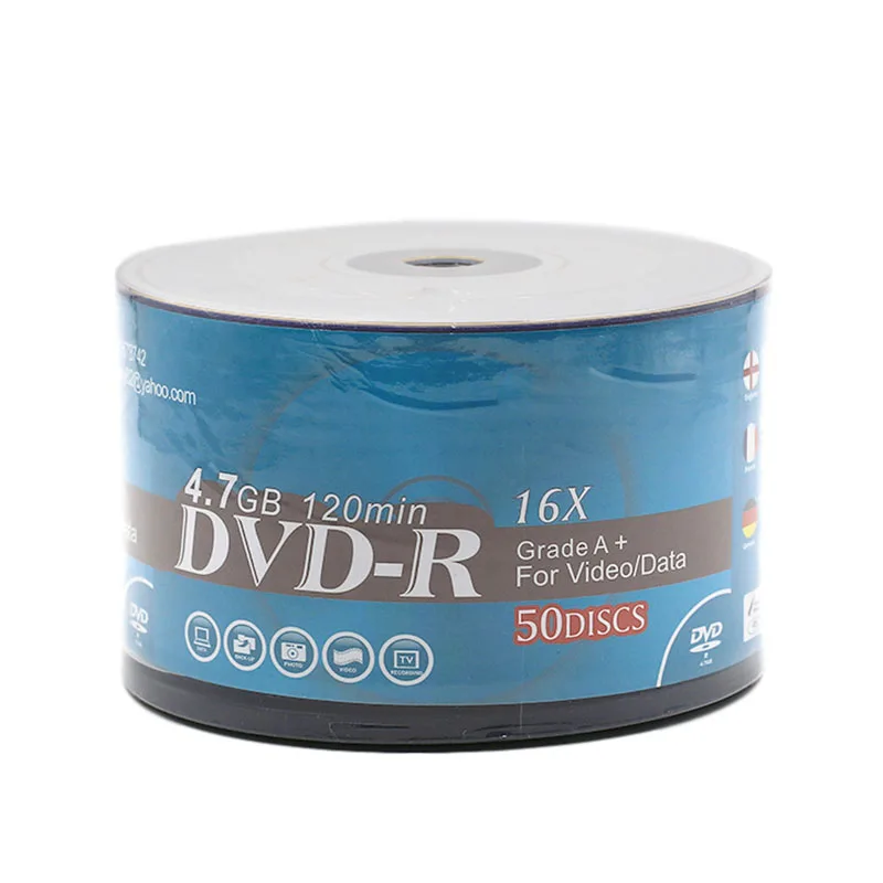 Disc-DVD-R-Printable-Recording-Disc-DVD-R-Blank-Disc-4-7GB-50-Pcs-Music ...