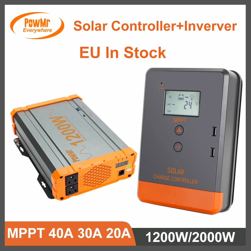MPPT-20A-30A-40A-Solar-Charger-Controller-12V-24V-Auto-with-1-2K-2K ...
