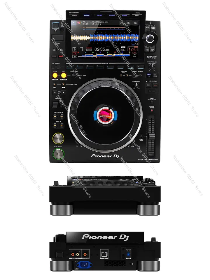 Configuracao Pioneira De Cdj