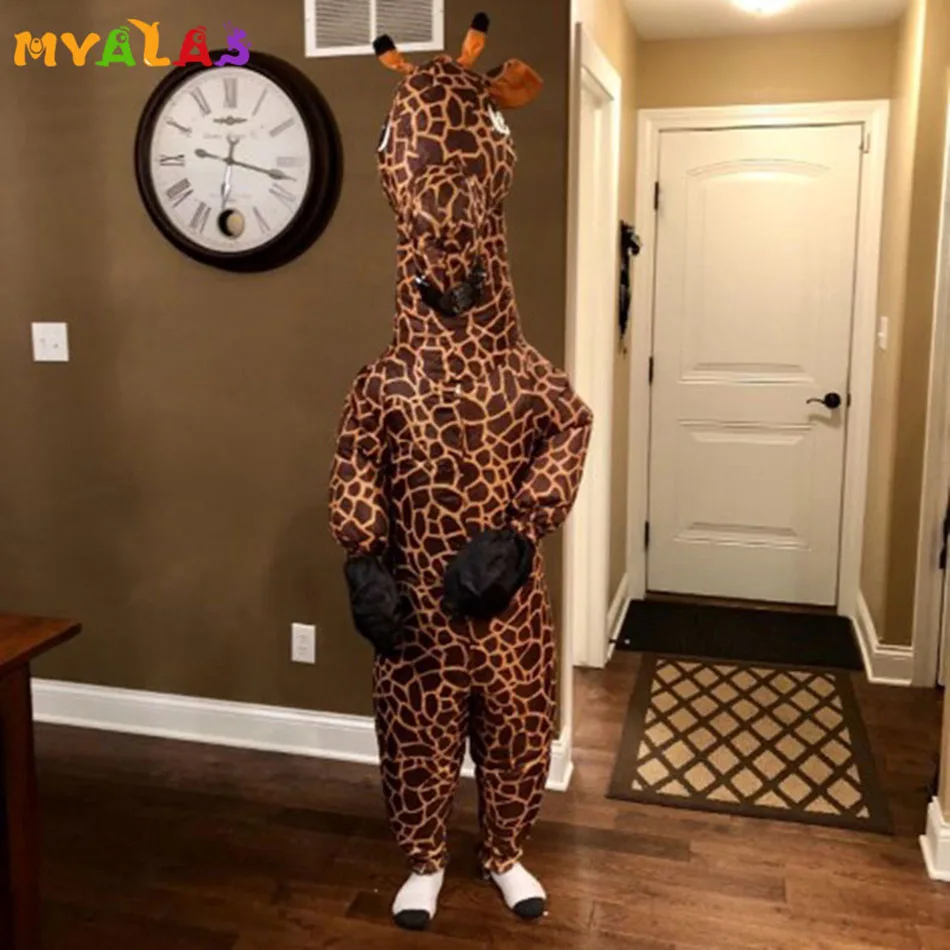 Giraffe Halloween Costume