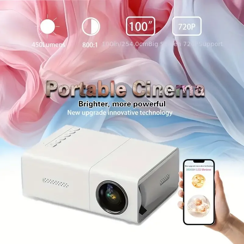 Mini-Projetor-Inteligente-M100-Full-HD-Tela-Grande-Visualiza-o-Imersiva ...