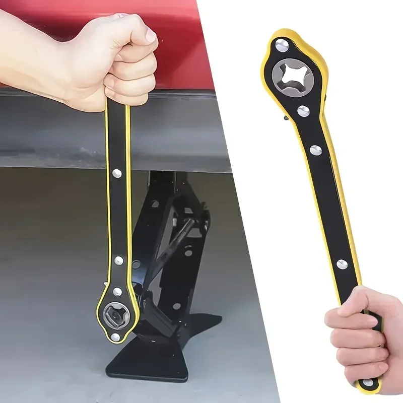 Car-Tire-Wrench-Car-Jack-Ratchet-Wrench-Labor-saving-Car-Scissor ...