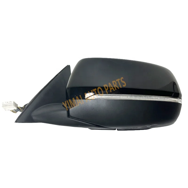 Car Safety Rear View Mirror for Acura 2022 RDX Side Mirror Black with ...
