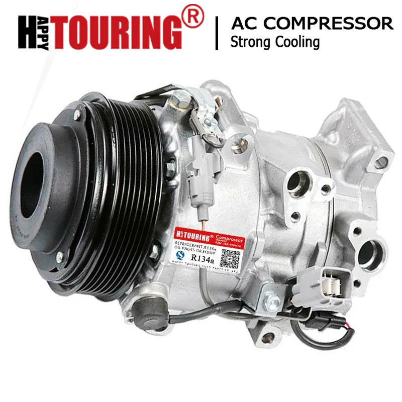 Compresor de CA 6SBU16C para Lexus GS300 IS250 IS350 883203A270 ...