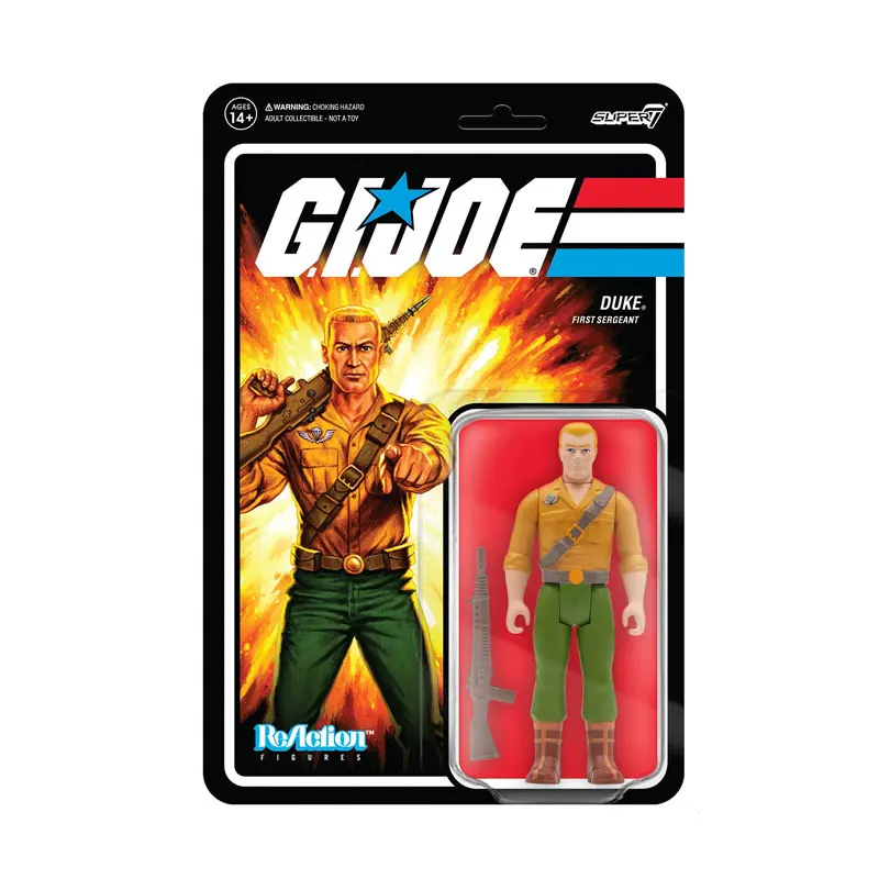 Gi Joe Retaliation Toys Duke