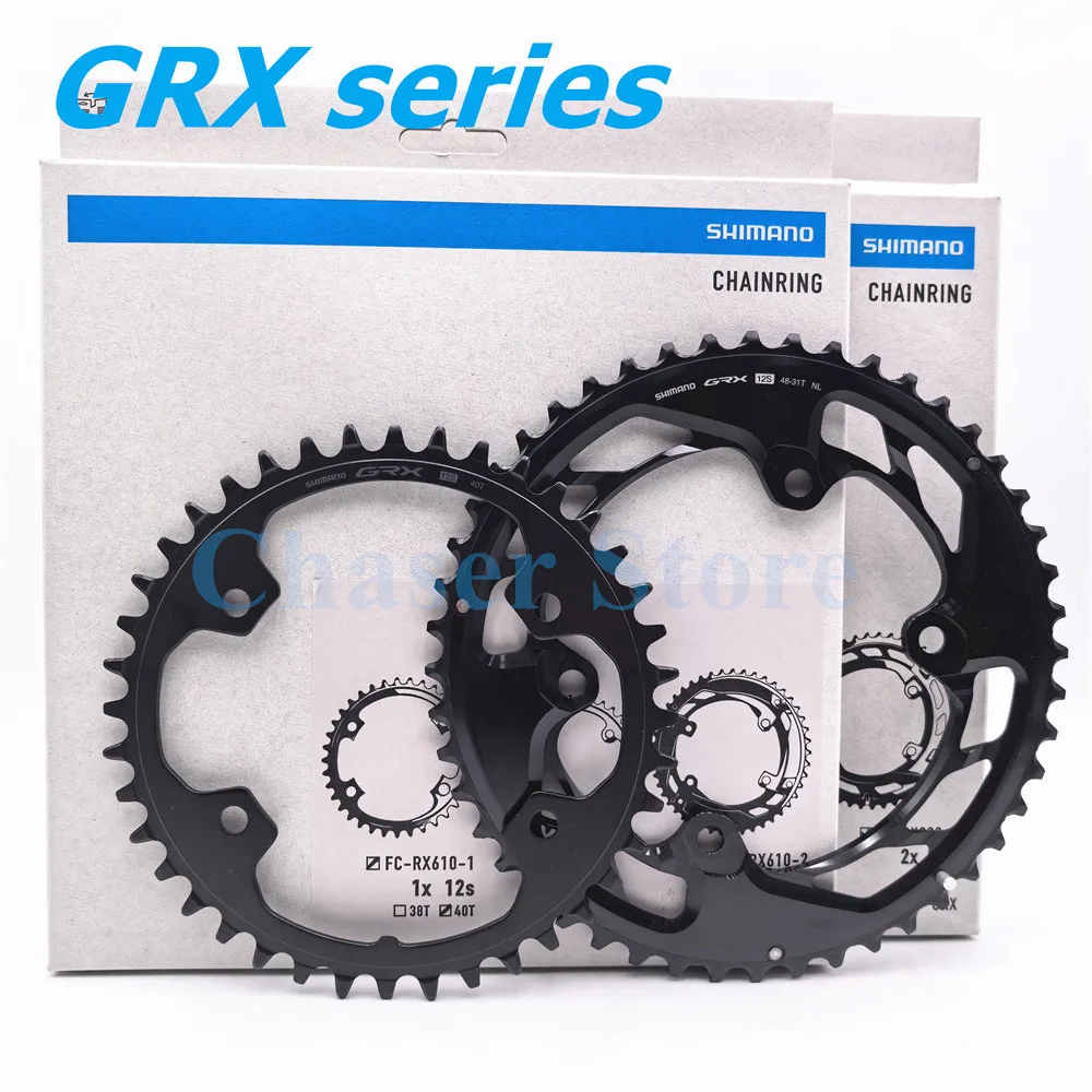 Shimano GRX series Crankset Chainring FC-RX820 FC-RX610 RX600 ...