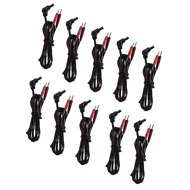 10-20-PCS-Electrode-Wires-Connection-Cables-Conductive-Standard-Pin-for ...