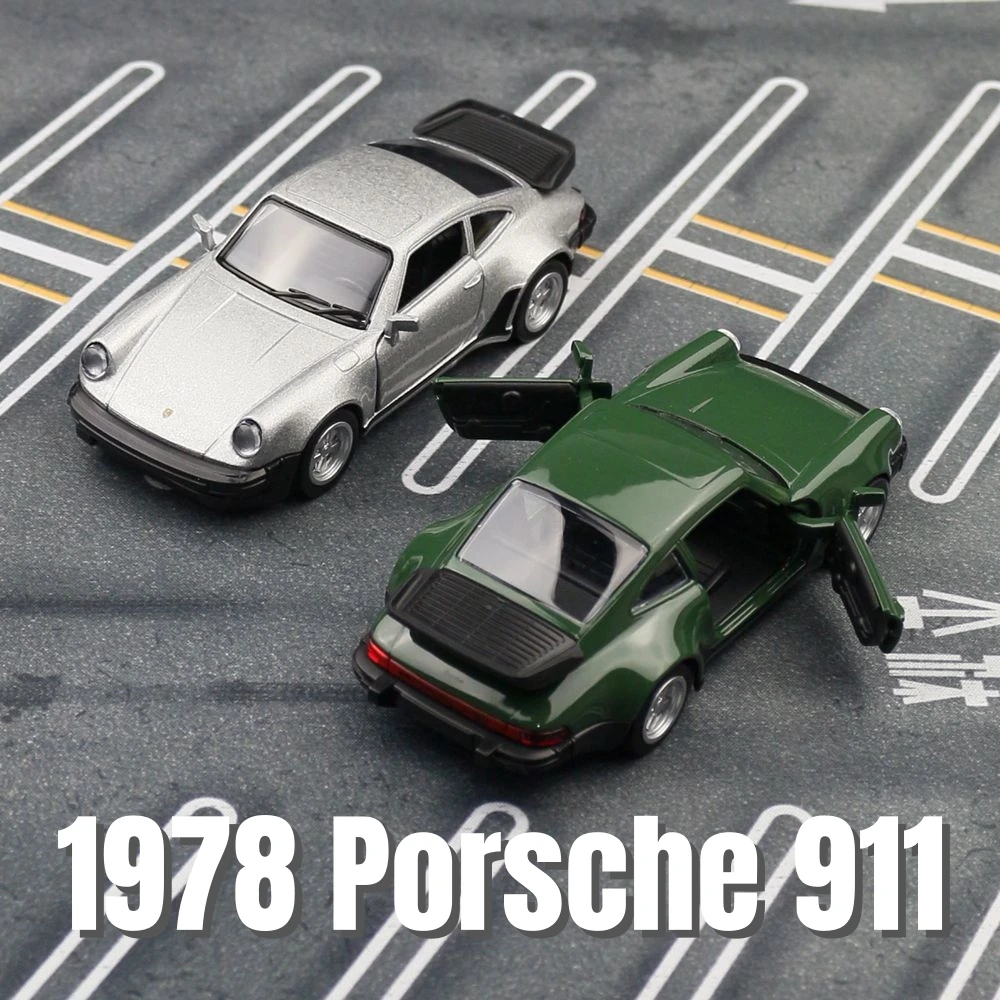 1-36-Porsche-911-Toy-Car-Model-RMZ-CiTY-Miniature-Racing-Free-Wheels ...