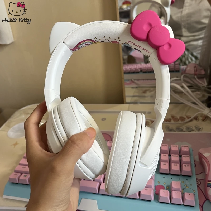 Hello Kitty Razer Genuine Luminous Headphones Headset Wireless ...
