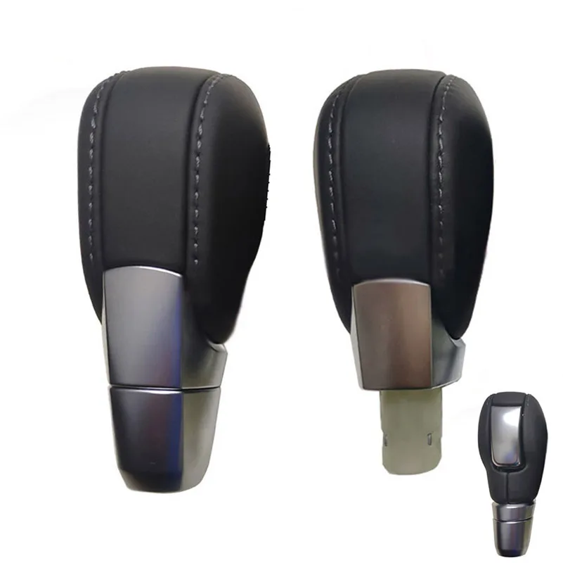 New Original Leather Automatic Gear Shift Knob For Renault Keleos ...