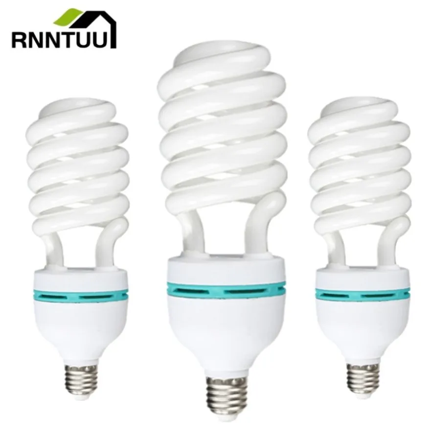 RnnTuu-Spiral-Light-Bulb-Energy-saving-Lamps-Tubes-E27-5-45W-Retro ...