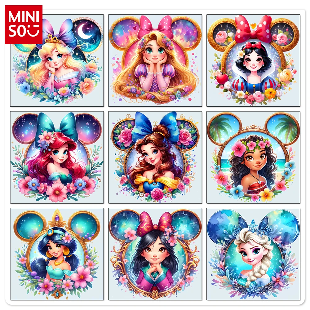 Disney-Princess-5D-DIY-Diamond-Painting-Full-Drills-Art-Set-Cartoon ...