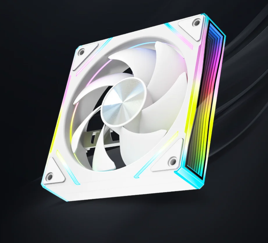 Prism-7PRO-ARGB-Case-Fan-120mm-4Pin-PWM-5V-3Pin-PC-Cooling-Fans ...