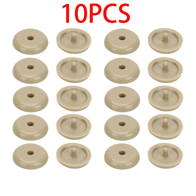 10 PCS Car Safety Seatbelt Stopper Buckle Automobile Seat Belt Spacing ...
