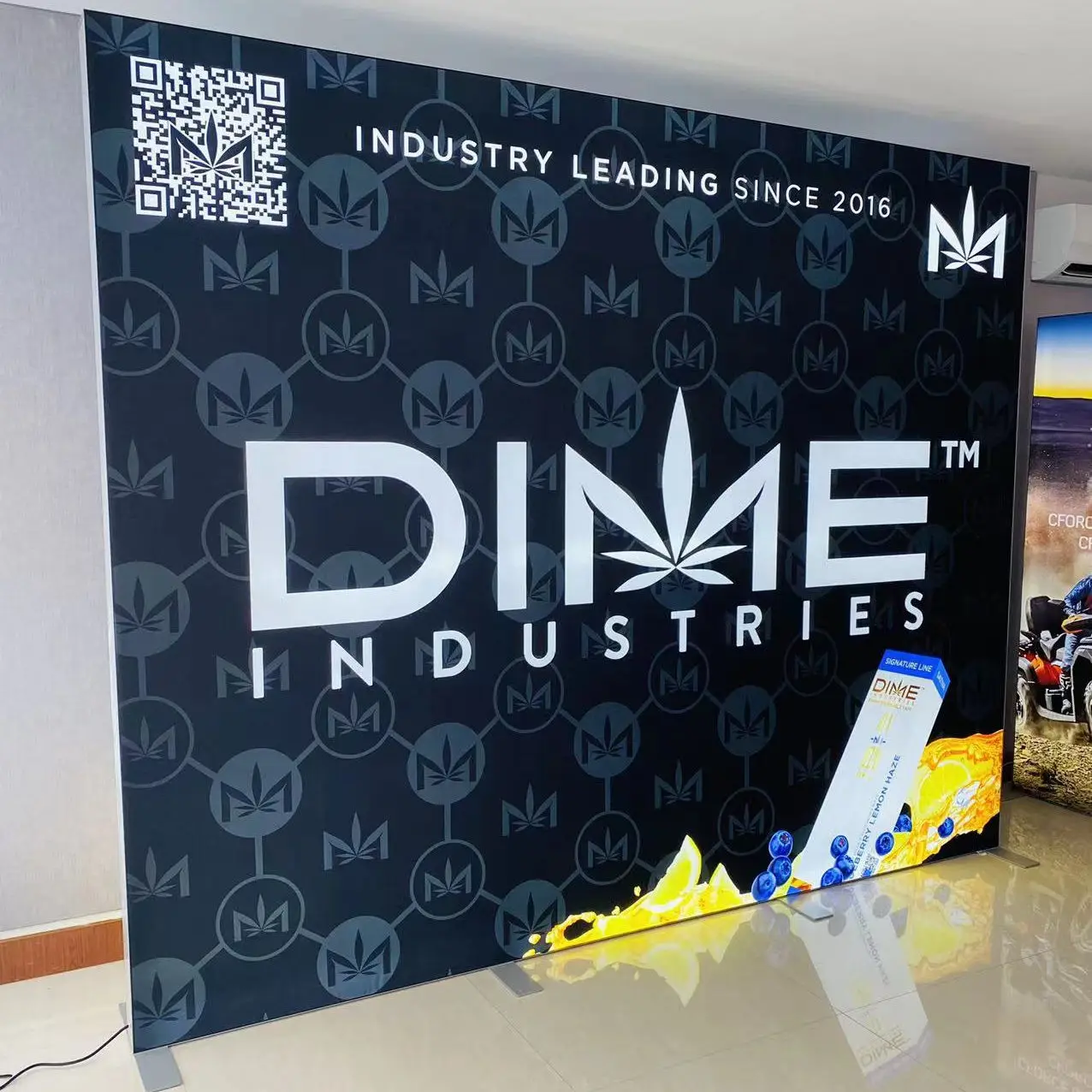 Portable-advertising-Straight-tension-fabric-Backdrop-Tension-Fabric ...