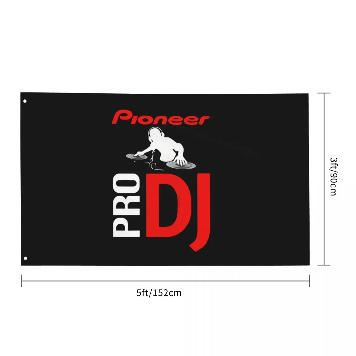 Pioneer Pro Dj Logo
