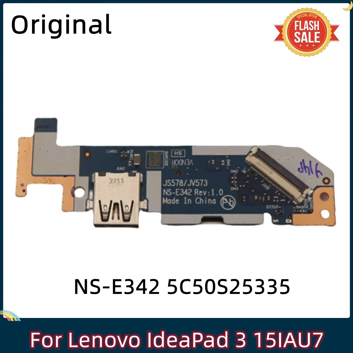 Original For Lenovo IdeaPad 3 15IAU7 USB Board JS578/JV573 Laptop USB ...