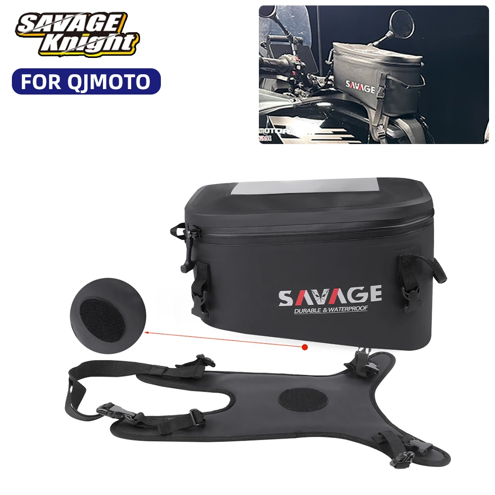 For QJMOTO SRT 650 SRT800 Tank Bag Luggage Bag Tanklock Waterproof ...