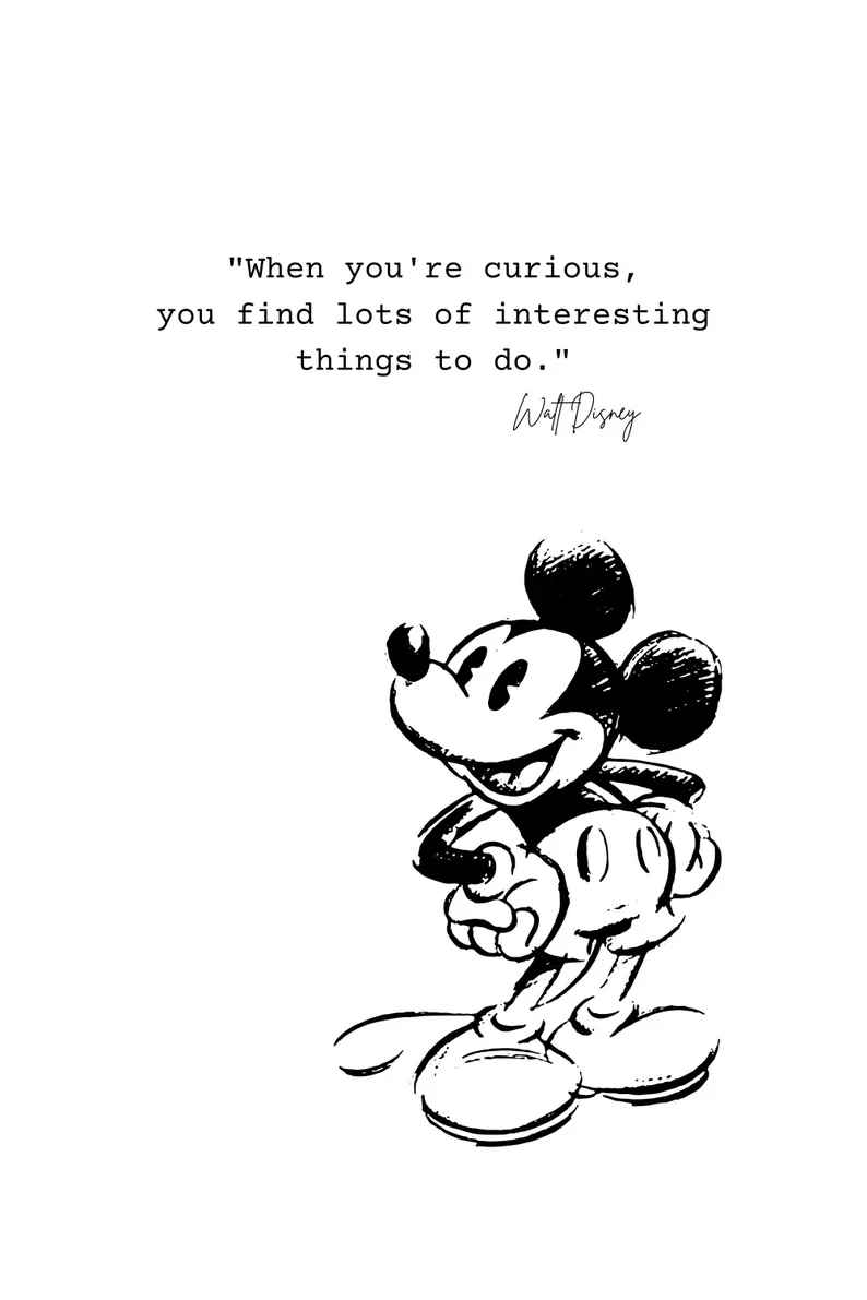 Minnie Mouse And Mickey Mouse Quotes
