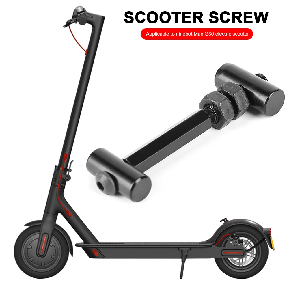 Steel-Folder-Screw-for-Ninebot-MAX-G30-Kickscooter-E-Scooter-Shaft ...