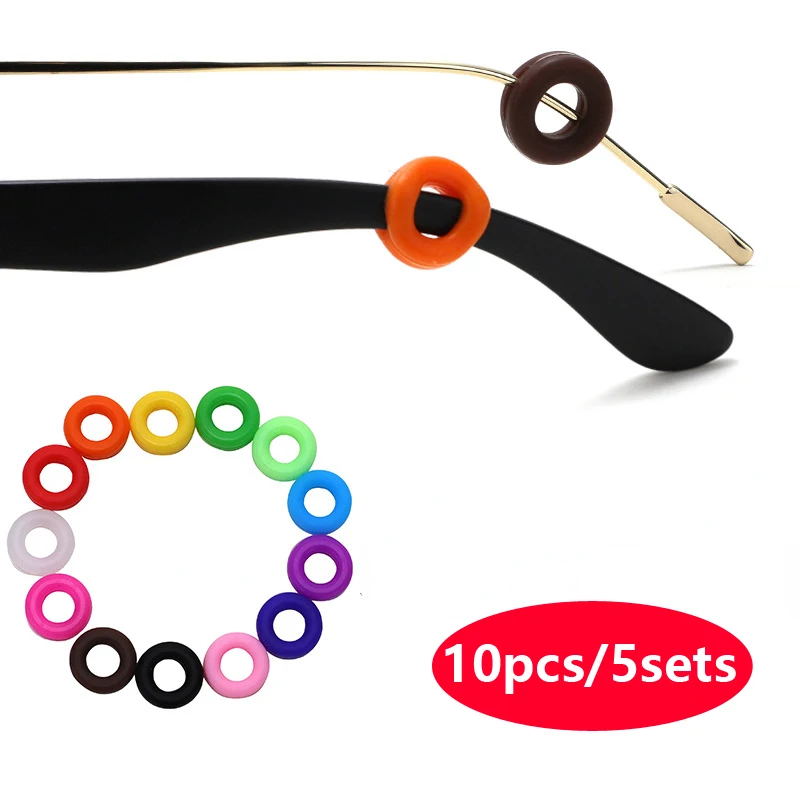 10pcs-Anti-slip-Silicone-Ear-Grip-Glasses-Eyeglasses-Leg-Ear-Hook ...