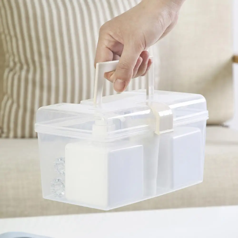1pc-Storage-Box-Portable-Multi-use-Clear-Plastic-Home-Storage-Container ...