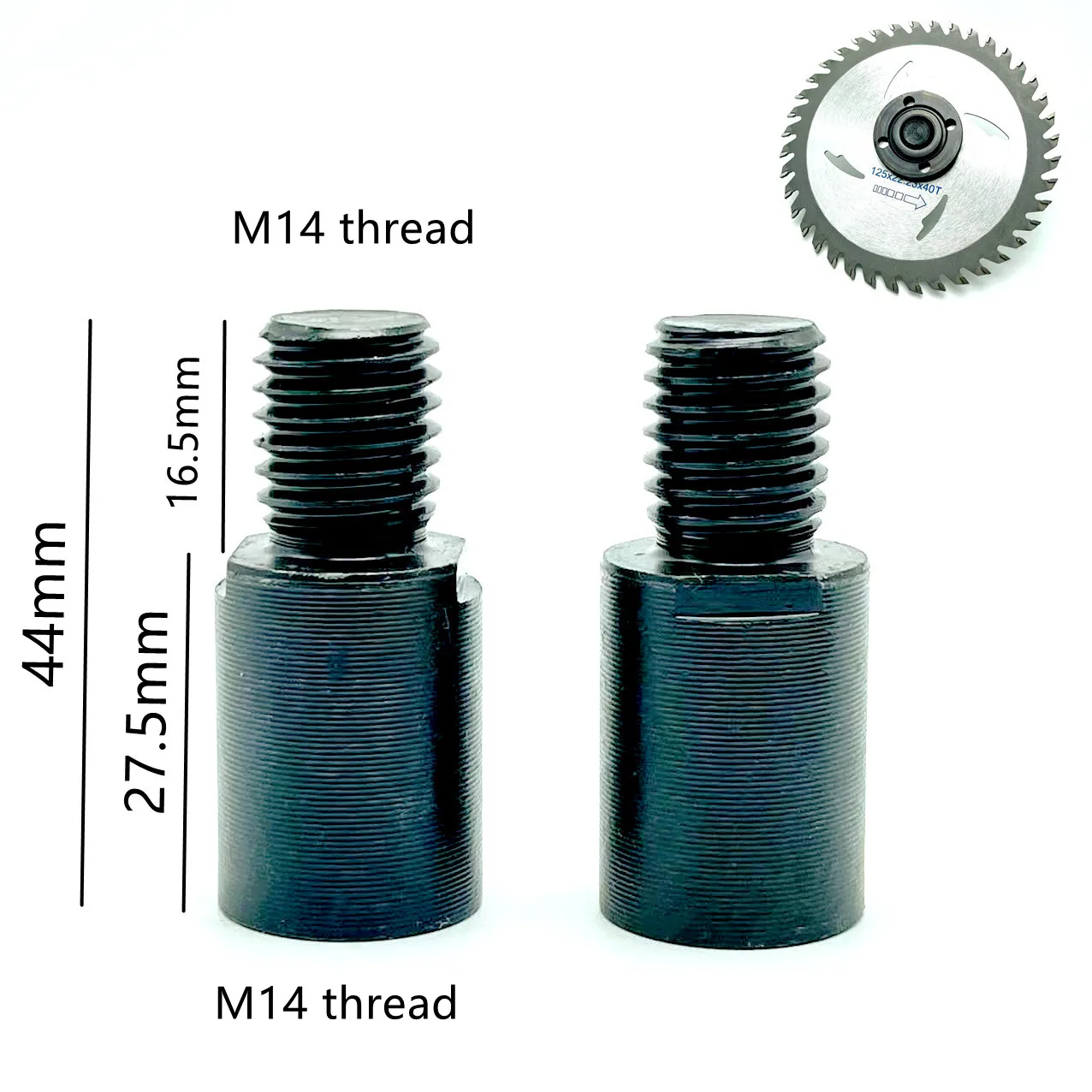 Polisher Interface Connector Converter | Adapter Screw Angle Grinder Polisher - M14 - Aliexpress